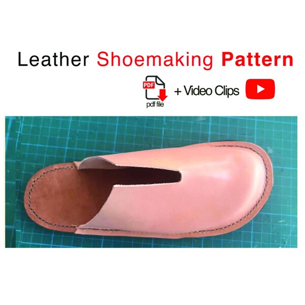 Leather Sandal Pattern - Etsy