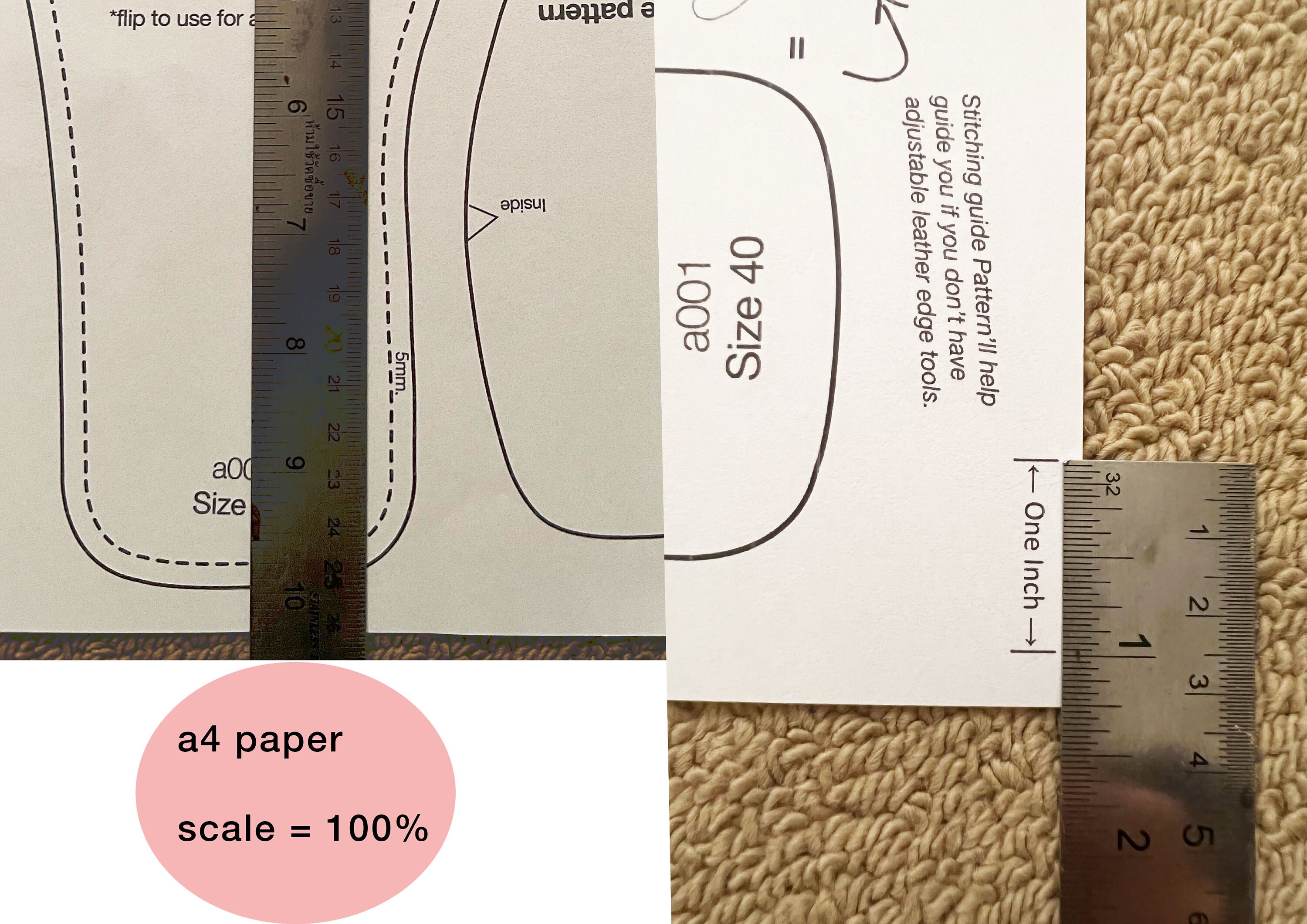 Leather Sandals Printable Pattern DIY Handmade Shoemaking - Etsy