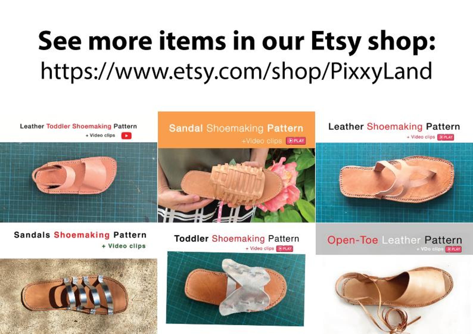 T-bar Pointed-toe Leather Sandals Shoemaking Pattern - Etsy
