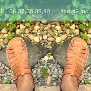 Leather Straps Sandals Printable Pattern DIY Handmade Shoemaking ...