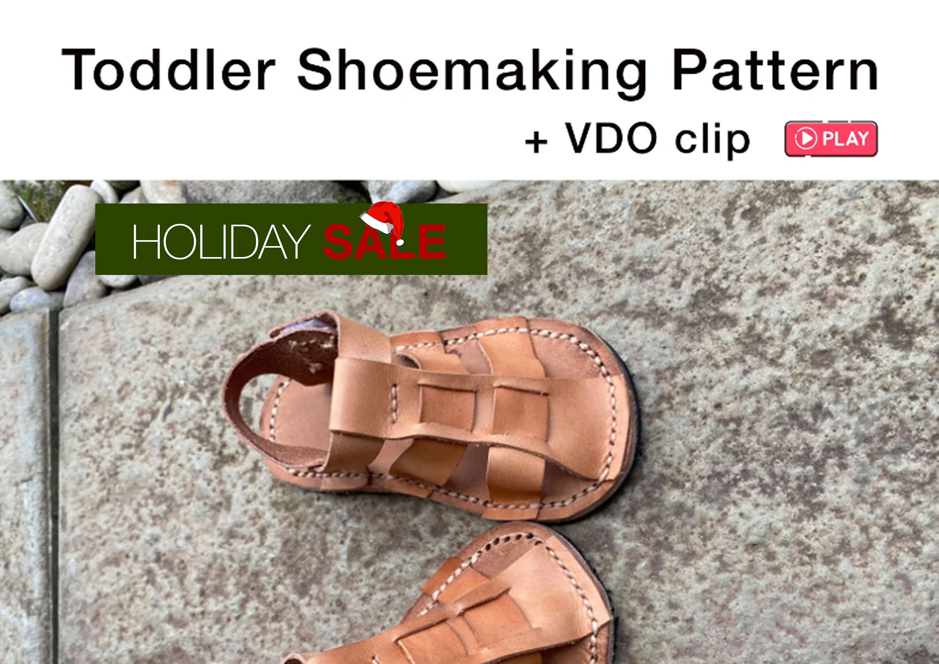 Sandal Making Kit - Etsy