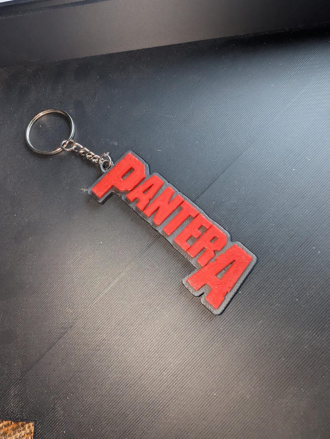 Pantera Keychain - Etsy