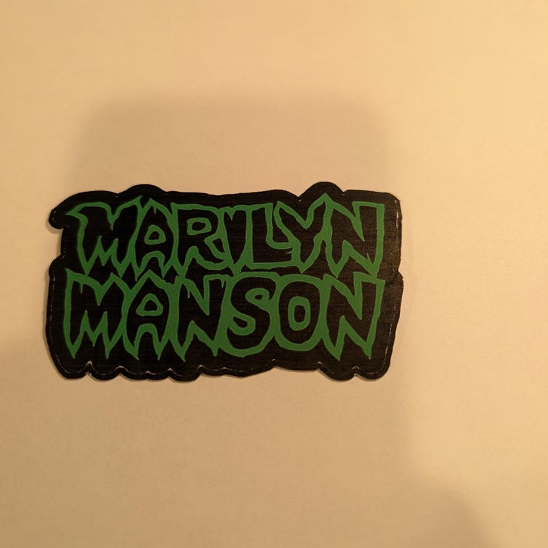 Marilyn Manson - Etsy