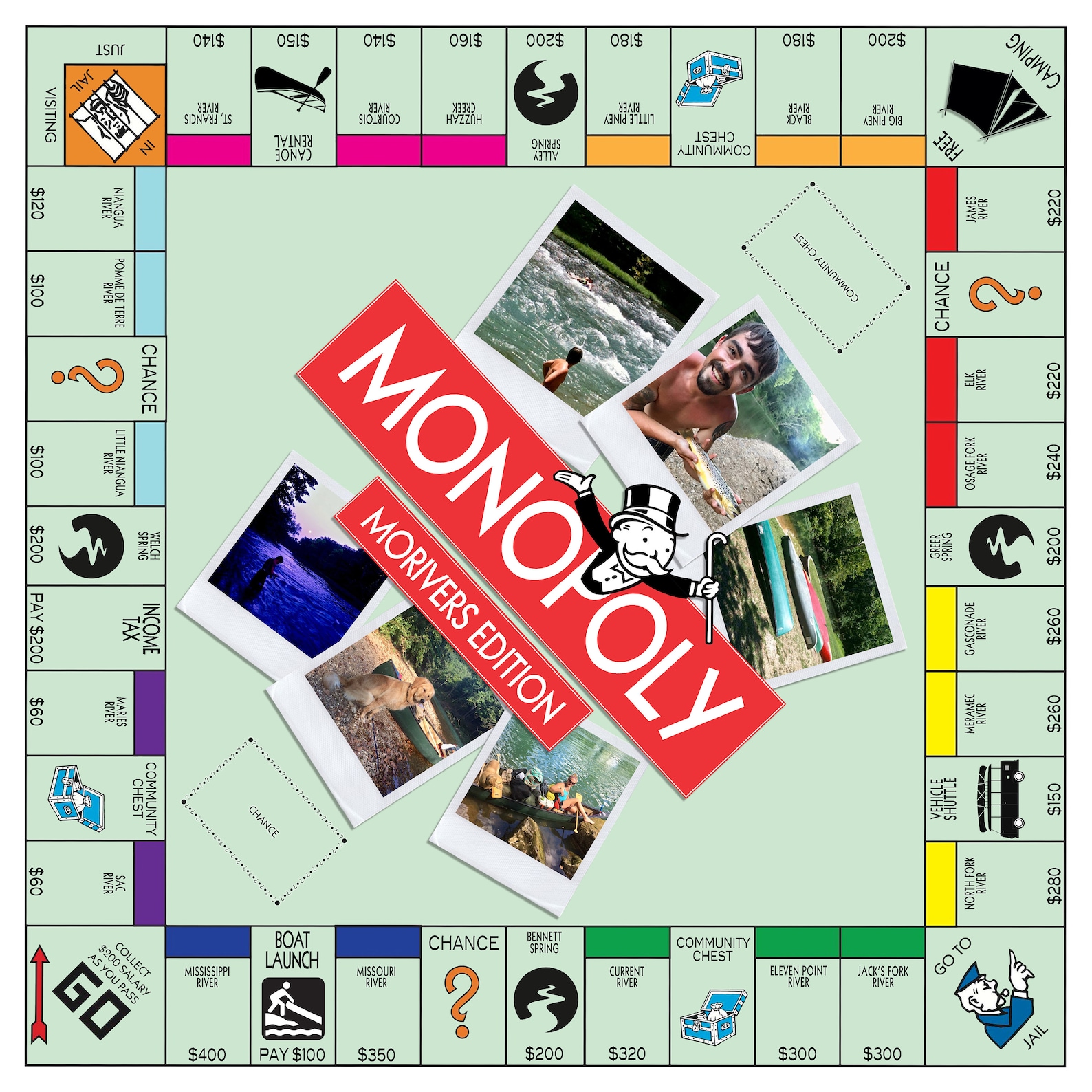 Custom Personalized Monopoly Game. Ships in 3 days | Etsy