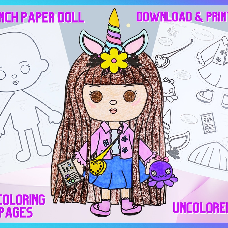 Toca Boca Dolls - Etsy