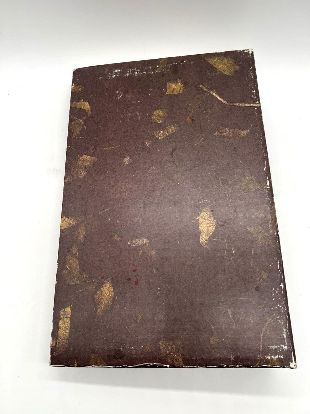 Vintage Brown & Gold Photo Album Scrapbook - 13.5 X 9 for 6 X 4 Photos ...