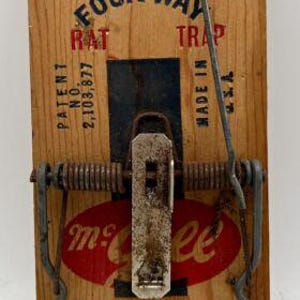 Vintage CANT MISS Four Way Rat Mouse Trap by Mcgill Metal Products - Etsy