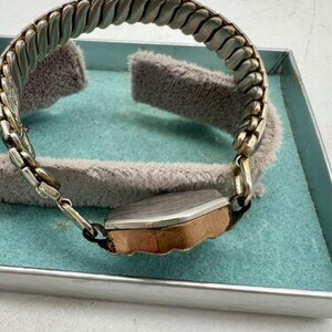 Vintage MEPA 17 Jewels Gold Bronze Toned Wrist Watch W/ Weisfield’s Box ...