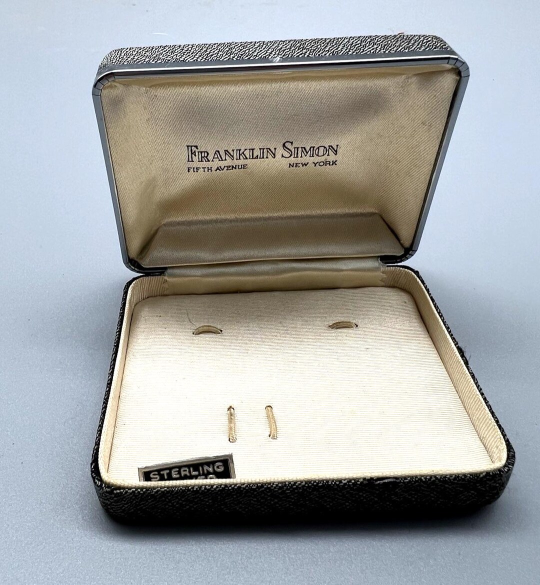 Vintage FRANKLIN SIMON Fifth Avenue New York Sterling Silver Jewelry ...