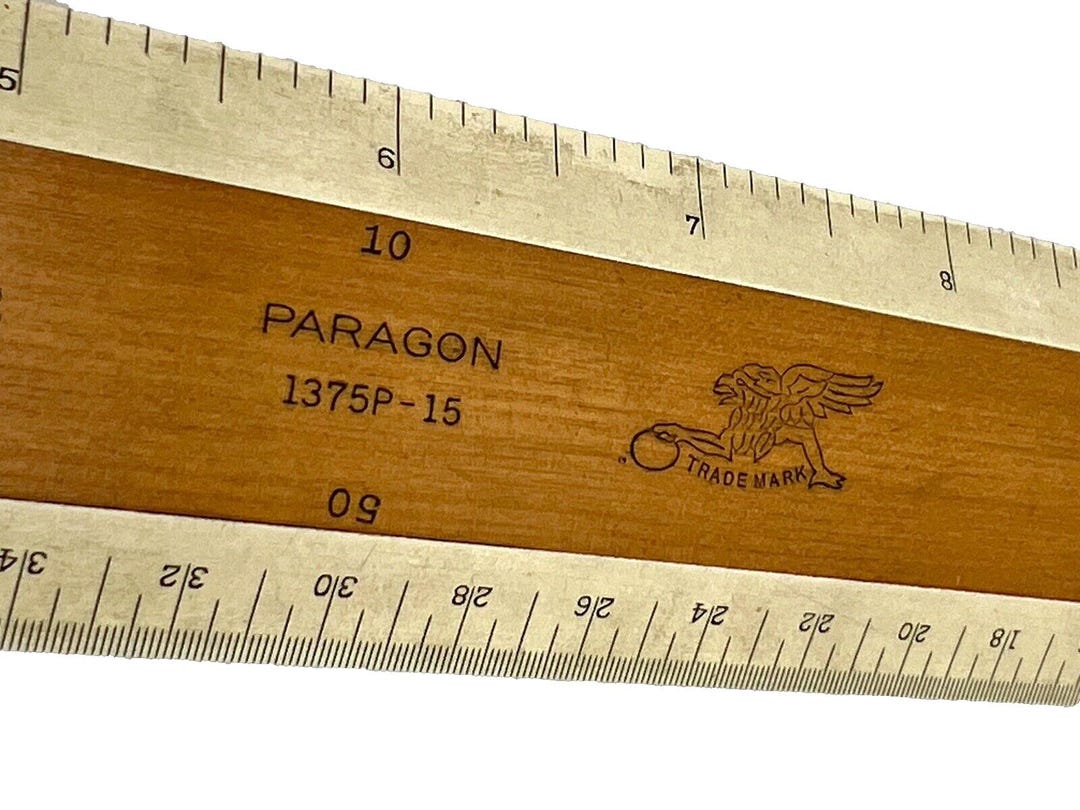 Keuffel & Esser Co PARAGON 12 Draft Scale Wood Ruler Made in Germany ...