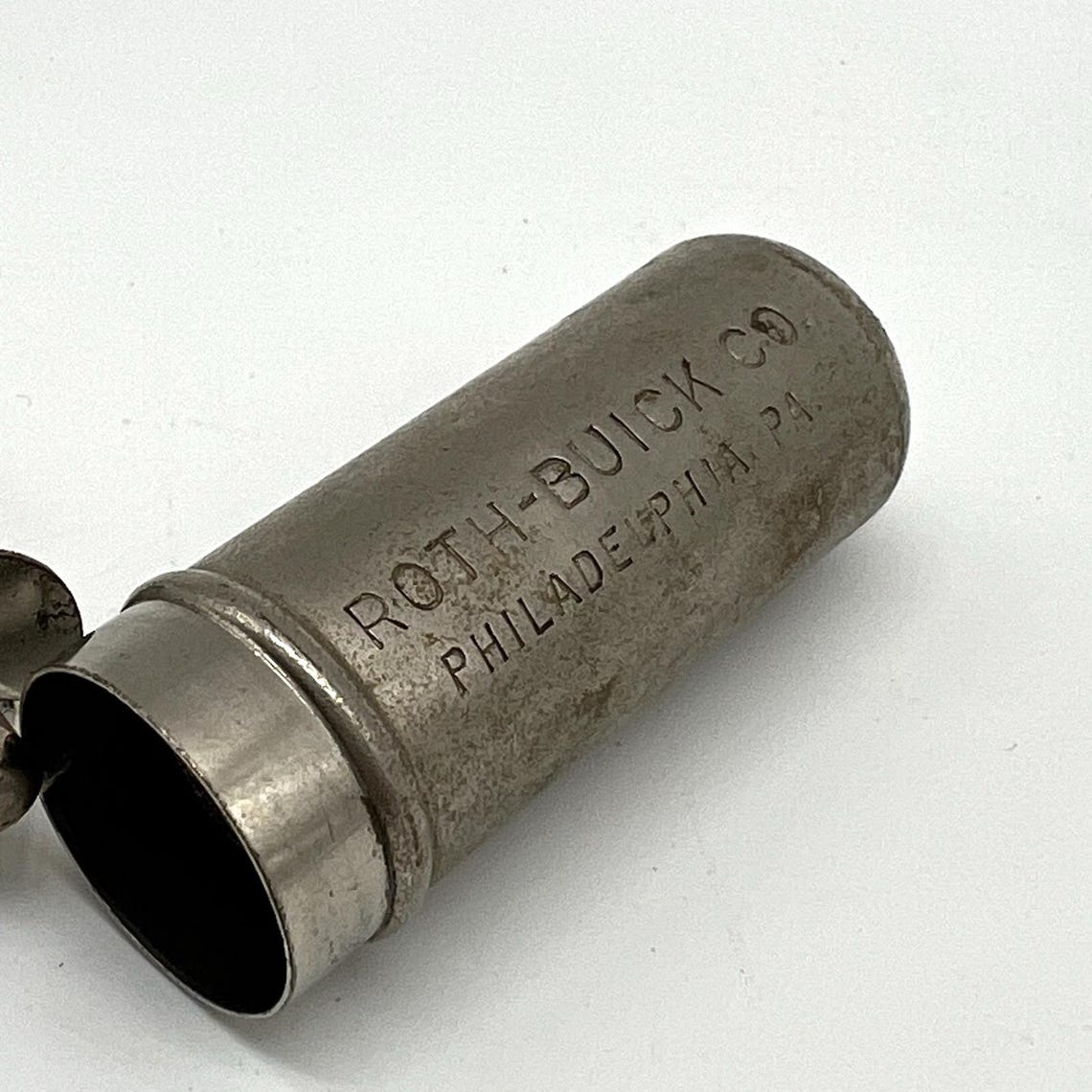 Vintage 1950s ROTH BUCK CO. Philadelphia Thimble and Thread Sewing Set ...