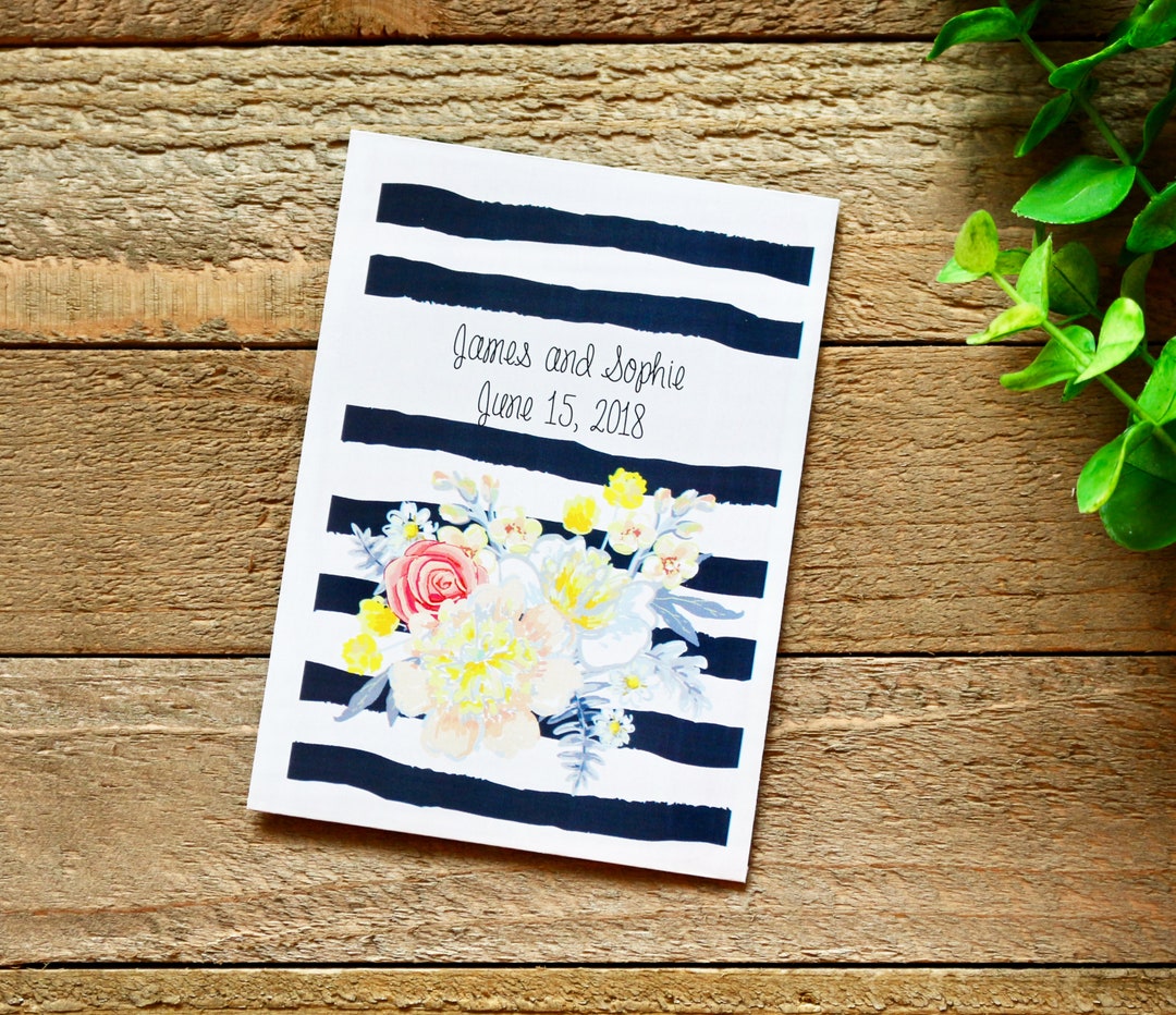 Seed Packet Favors, Gift for Special Event, Custom Wildflower Seed ...