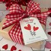 Valentine FRIEND Personalized Bee-friendly Wildflower Seed Packet With ...