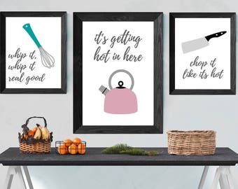 Kitchen quotes | Etsy