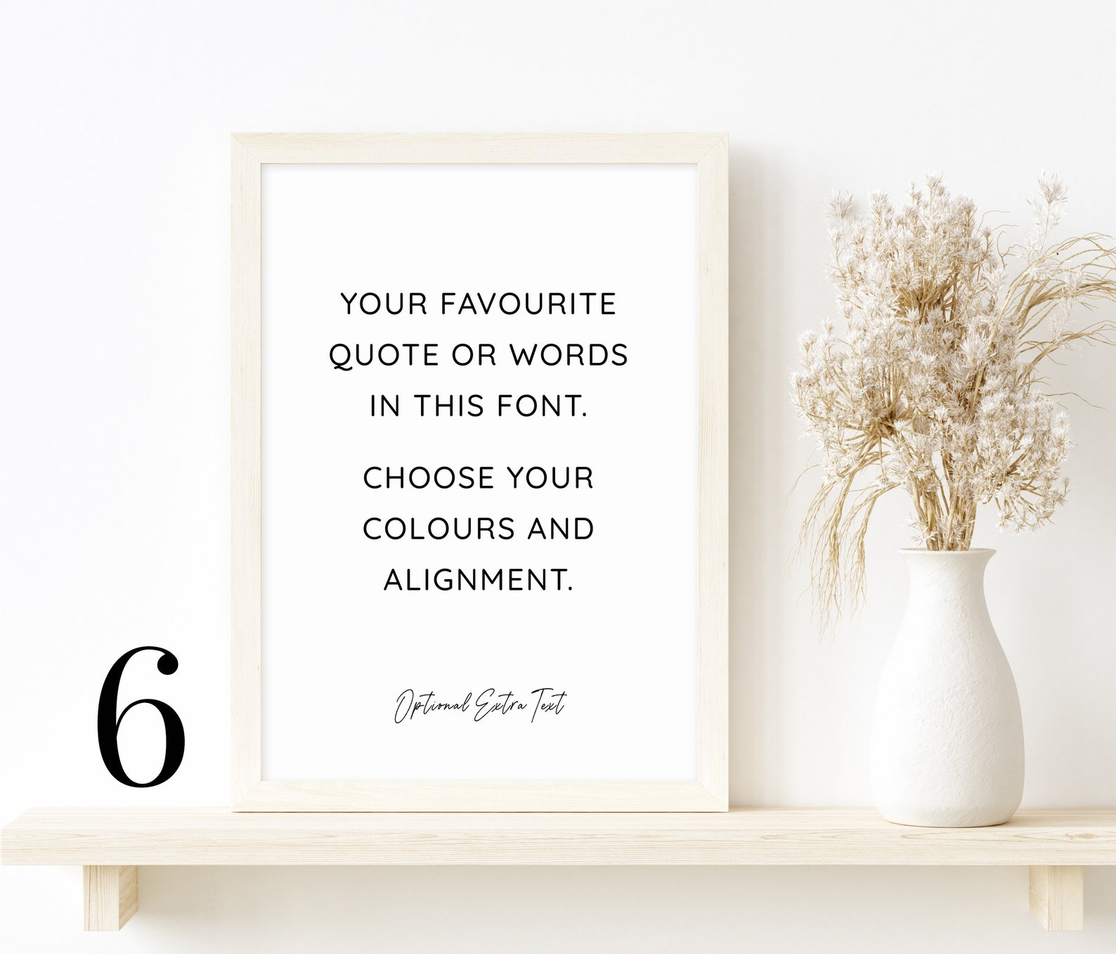 Custom Quote Print Wall Print Wall Art Custom | Etsy