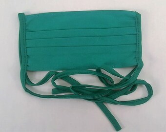 Tie Back Mask - Etsy