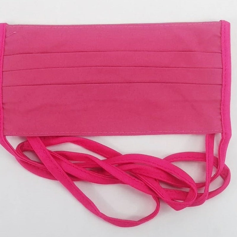 Tie Back Face Mask - Etsy