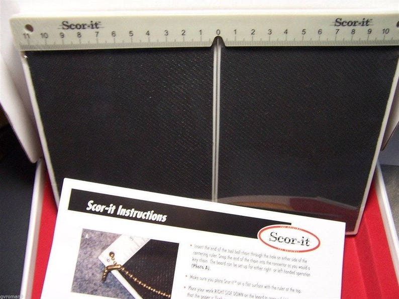 Mini Scor-it Scoring Board METRIC 23 X 17cm Score Board - Etsy