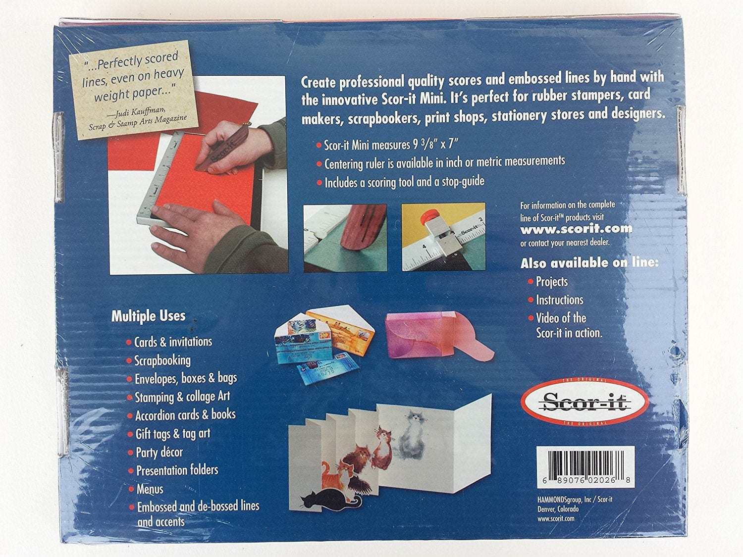 Mini Scor-it Scoring Board INCH 9 3/8 X 7 Score Board | Etsy