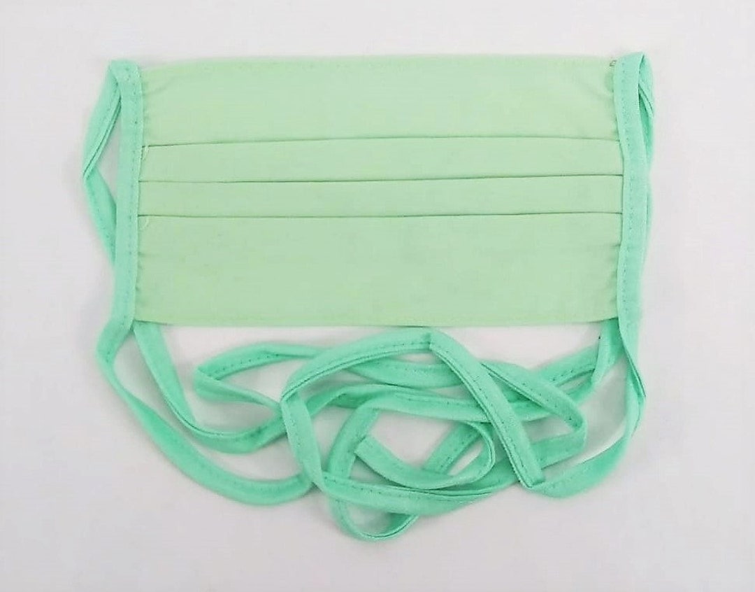 Tie-back Face Mask Adjustable Strings Cloth 100% Cotton - Etsy