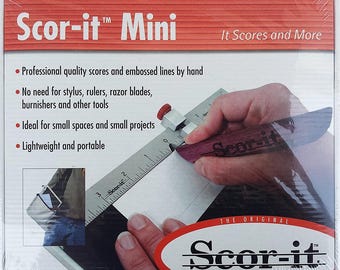 Scor-buddy Eighths SP106 Mini Scoring Board 9x7.5imperial / Storage ...