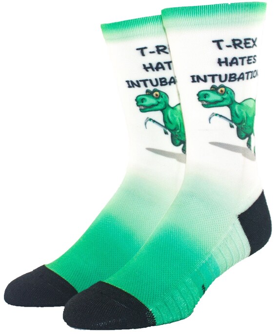 T-Rex Compression Socks | Etsy