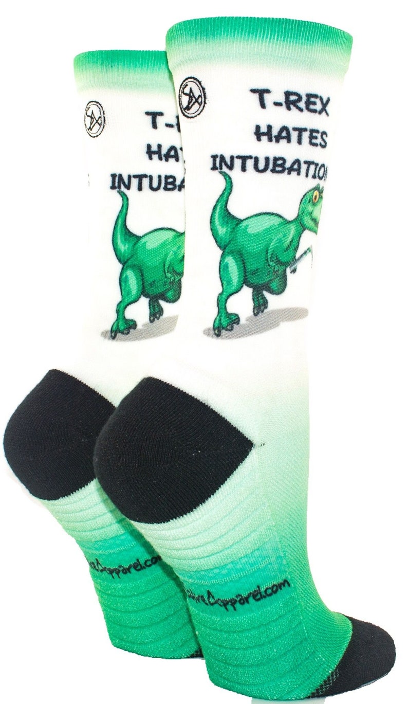 T-Rex Compression Socks | Etsy