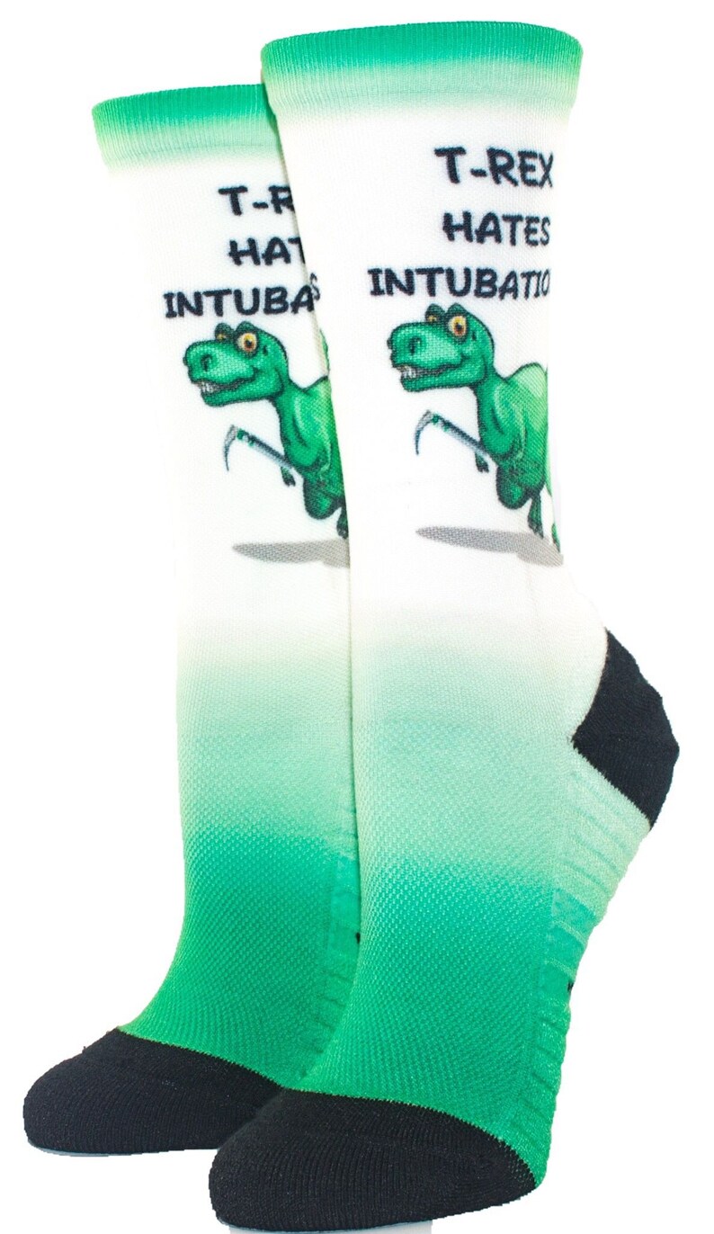 T-Rex Compression Socks | Etsy