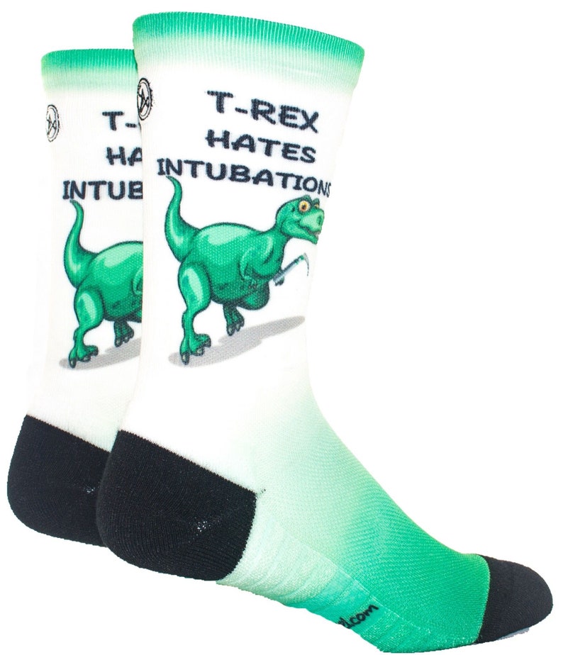 T-Rex Compression Socks | Etsy