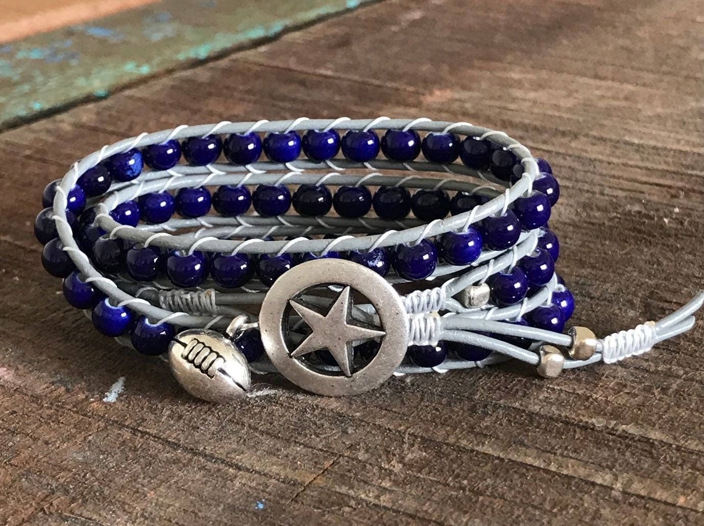 Handmade Beaded Bracelet. - Etsy