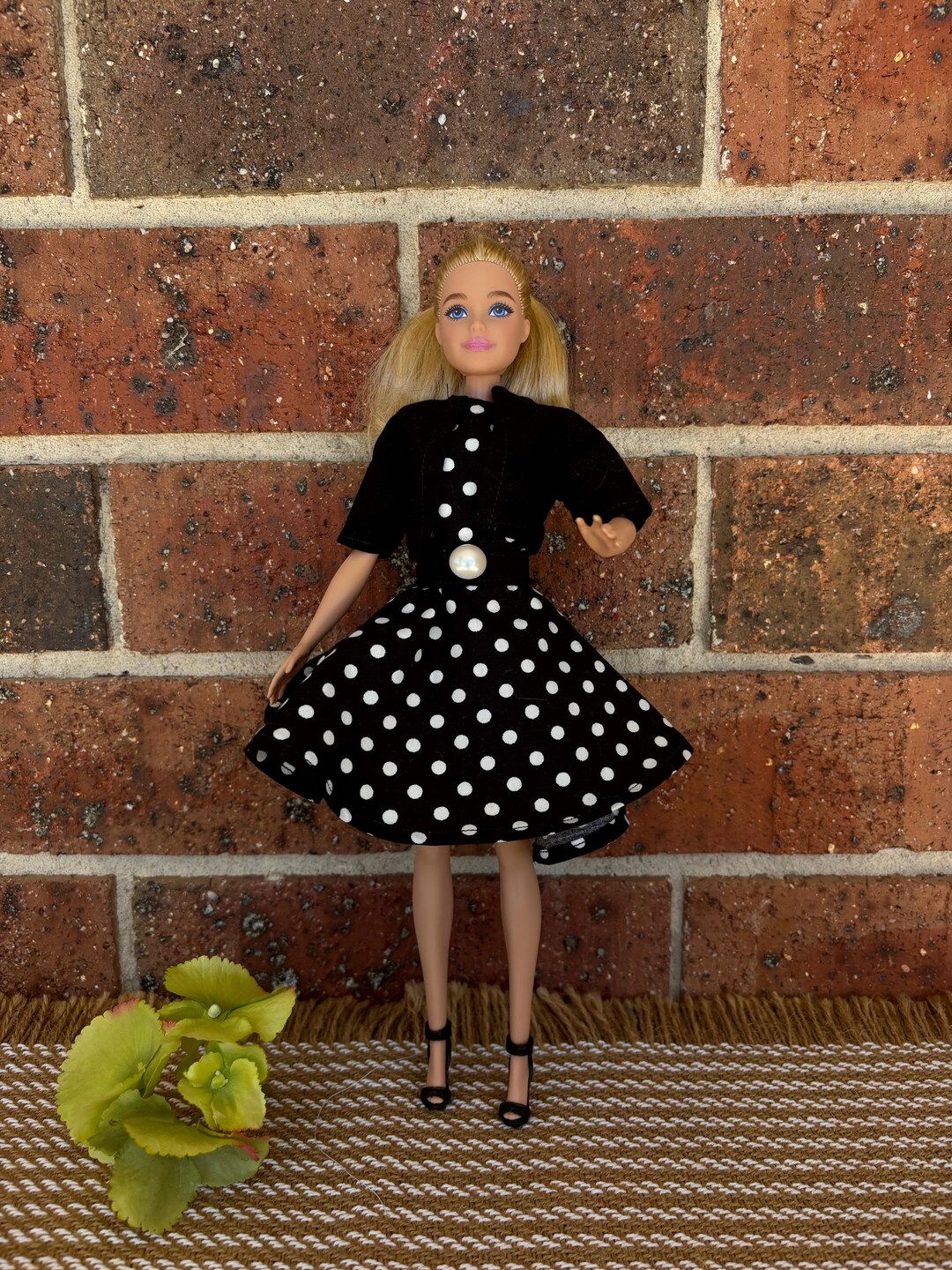 2 X Piece Formal Barbie Doll Set/ Dress and Jacket to Fit 11.5 Inch ...