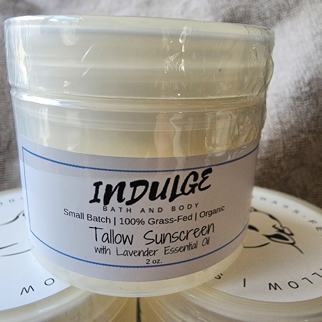 Natural Tallow Sunscreen - Etsy
