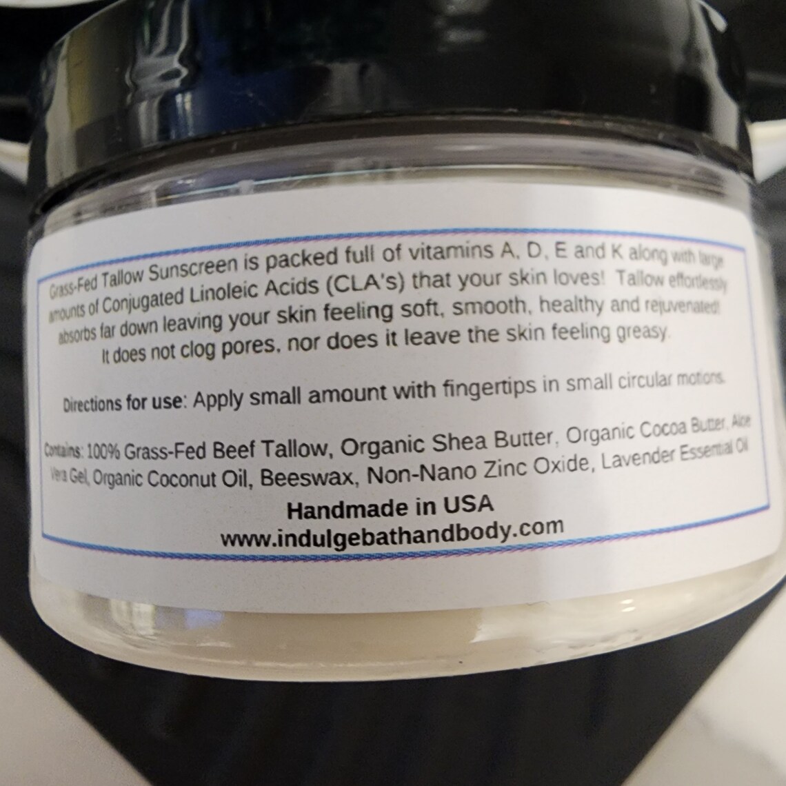 Natural Tallow Sunscreen - Etsy