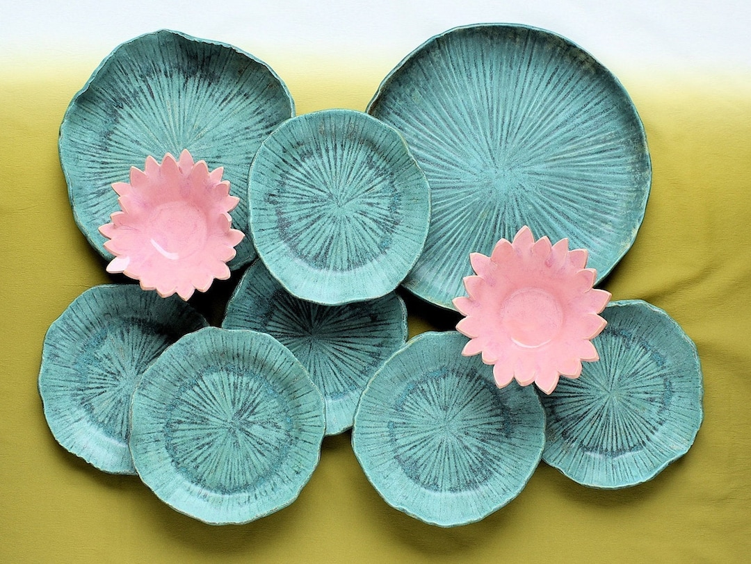 Terrific Lily Pad Plates Gallery