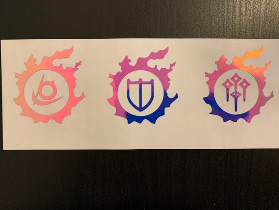 FFXIV / FF14 Vinyl/decal Job Icons - Etsy Australia