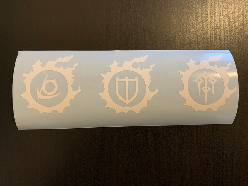 FFXIV / FF14 Vinyl/decal Job Icons - Etsy