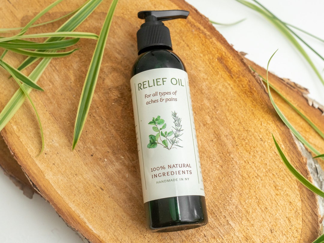 Relief Oil - Etsy