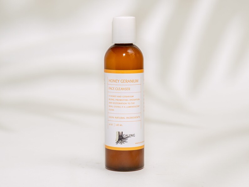 Honey Geranium Face Cleanser - Etsy