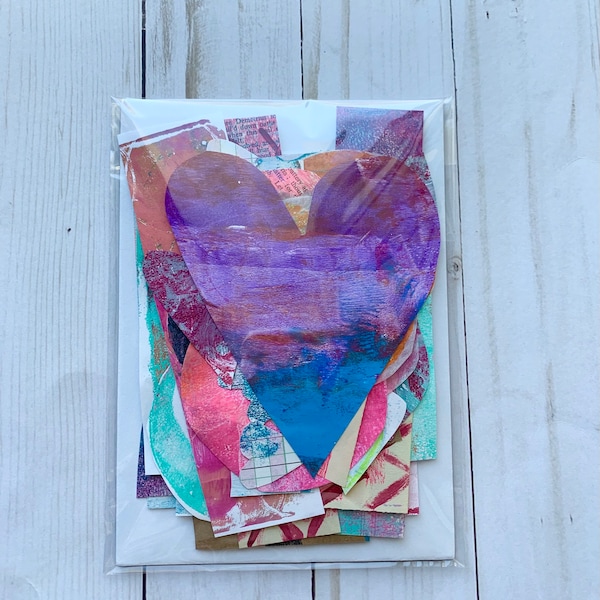 Collage Papers - Etsy