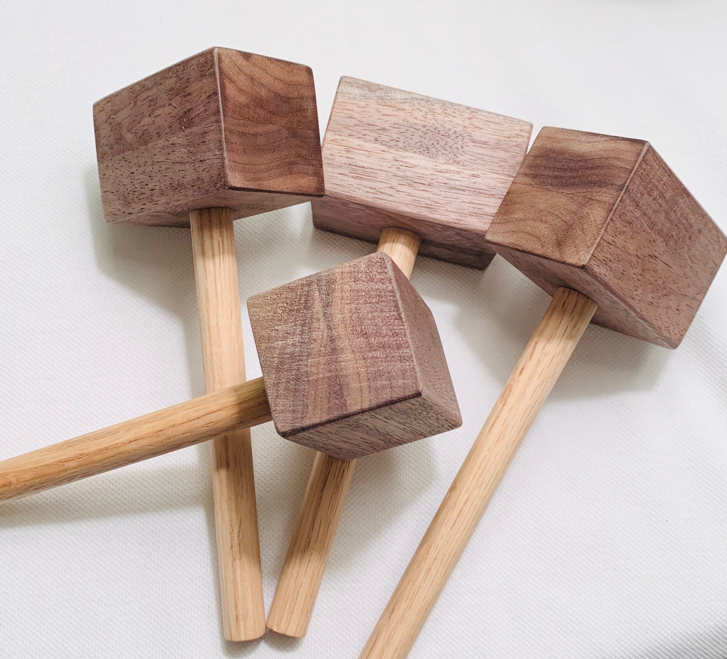 High End Seafood Mallets/hardwood Crab Mallet/walnut Seafood Mallet ...