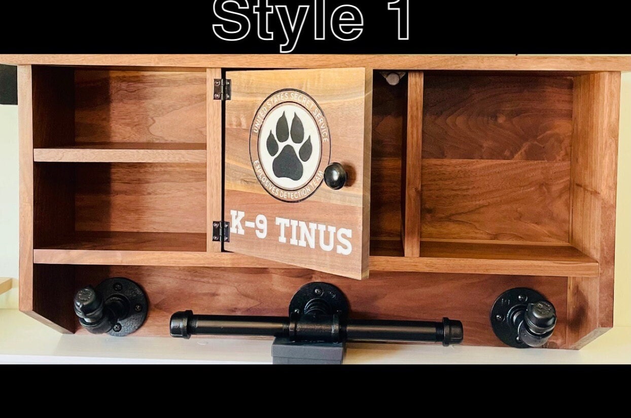 Warrior Rack-police Rack-military Rack-leo Storage-gear Storage-k9 ...