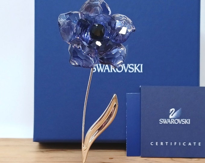 Swarovski Crystal Darany Tanzanite 848450 A 9600 NR 000 053 in Original ...
