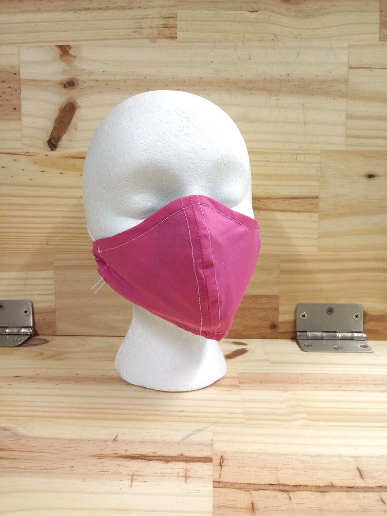 Adult Handmade Reversible Cotton Dust Mask 026465 | Etsy