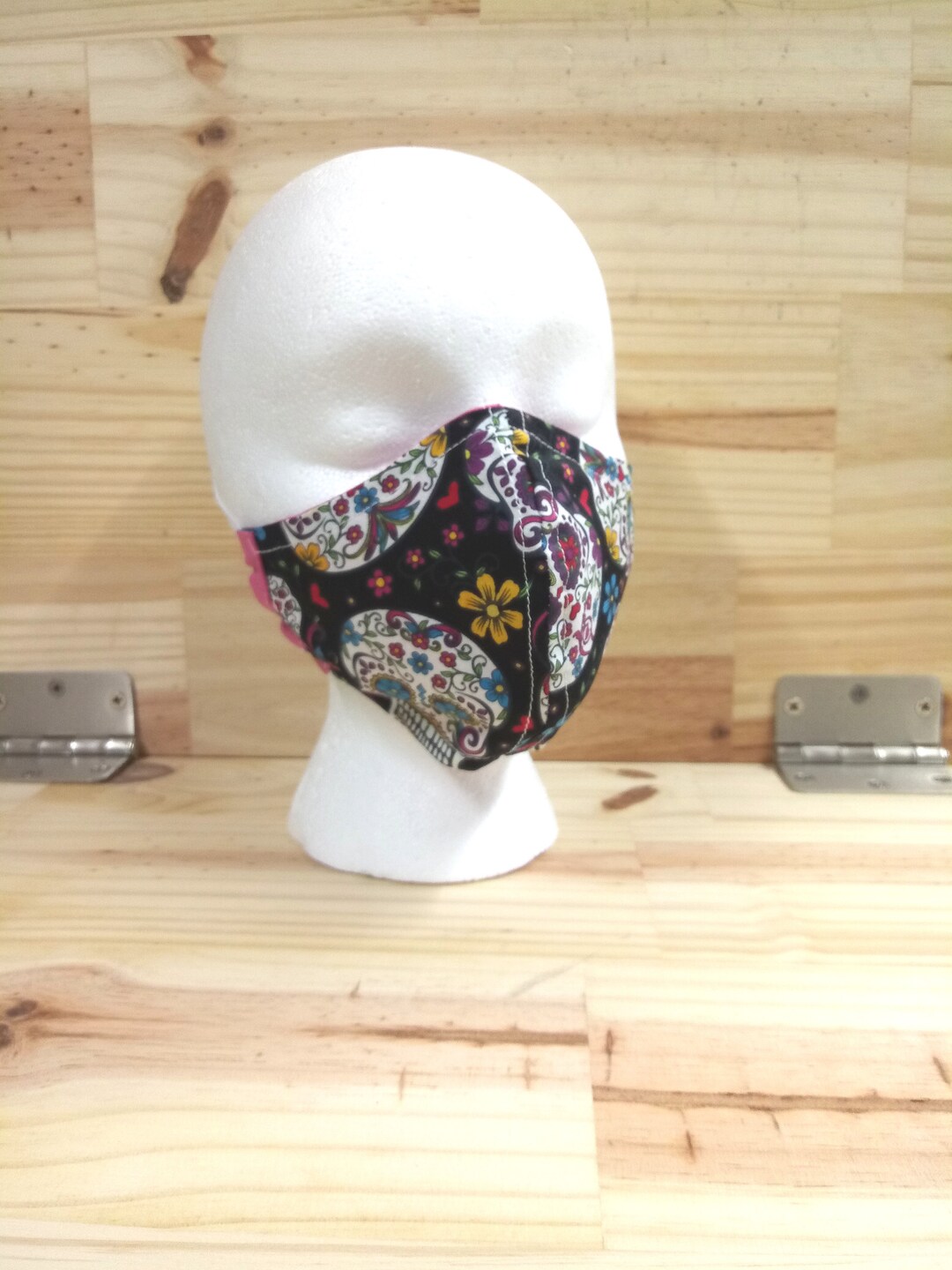 Adult Handmade Reversible Cotton Dust Mask 026465 - Etsy