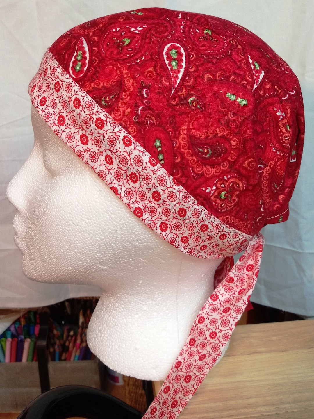 Handmade Do-rag Cancer Cap Skullcap Beanie 025988 - Etsy
