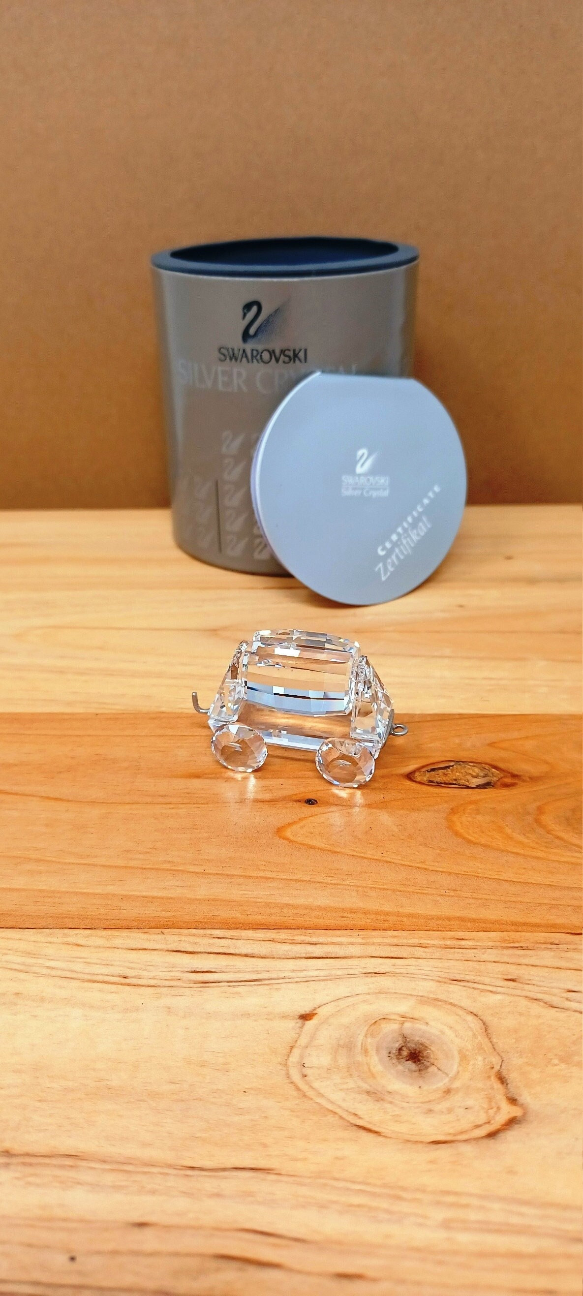 Swarovski Crystal Train Set - Etsy