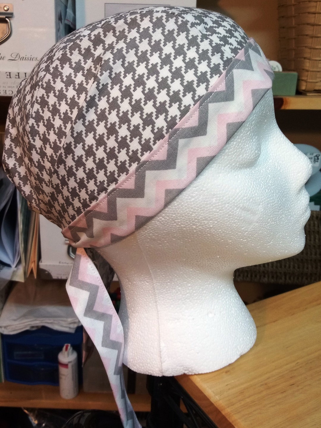 Handmade Do-rag Cancer Cap Skullcap Beanie 025977 - Etsy