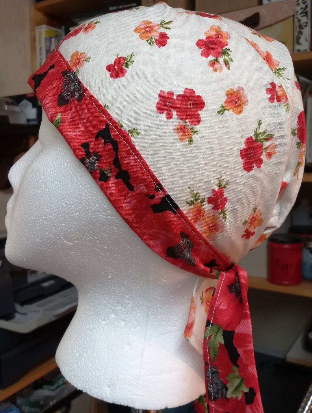 Handmade Do-rag Cancer Cap Skullcap Beanie 026017 - Etsy