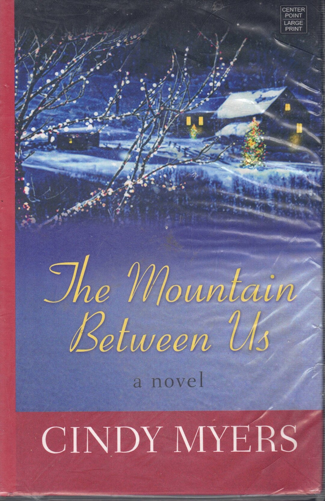 The Mountain Between Us By Cindy Myers Used Large Print Books Etsy the-mountain-between-us-by-cindy-myers-used-large-print-books-etsy