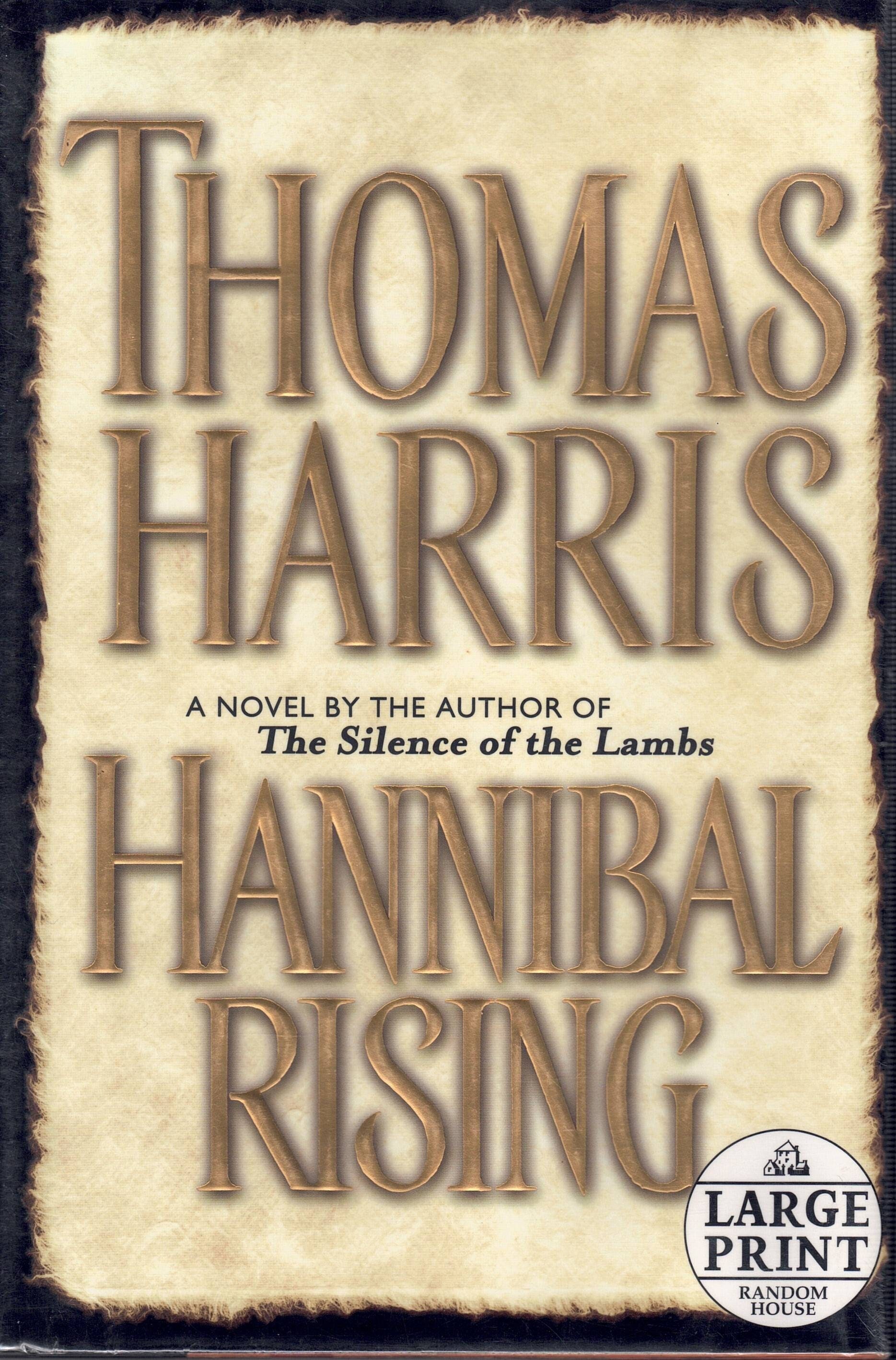 Hannibal Rising Book
